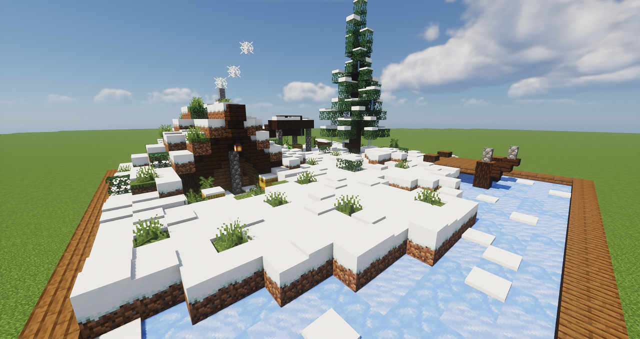 Small Viking Build Minecraft Map