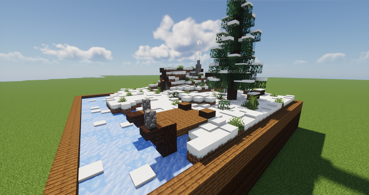 Small Viking Build Minecraft Map