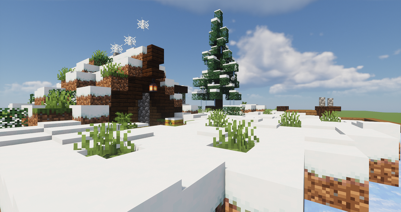 Small Viking Build Minecraft Map