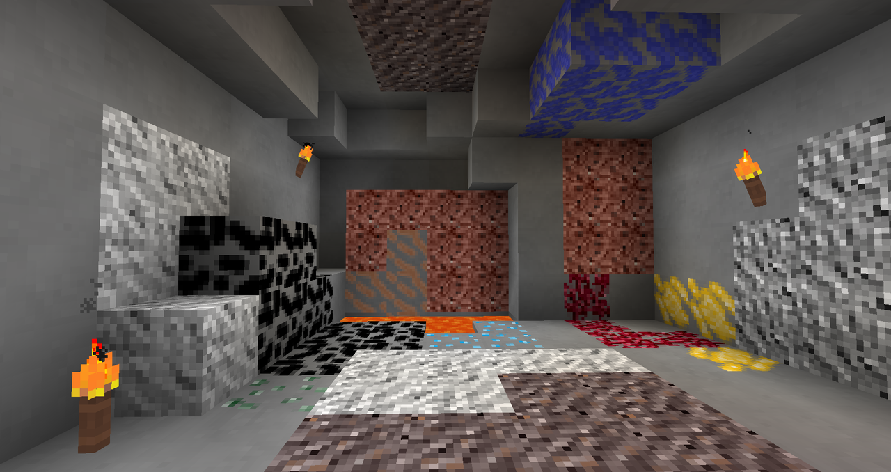 Dark RPG Minecraft Texture Pack