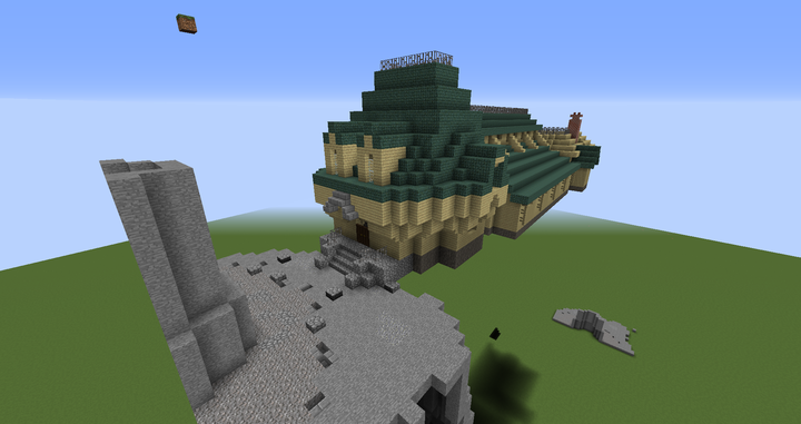 Aunt Josephine's House Minecraft Map