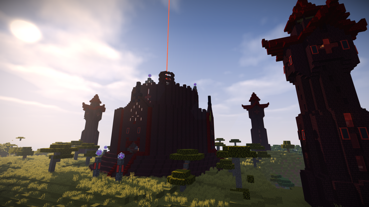 Temple Of Necropolis Minecraft Map