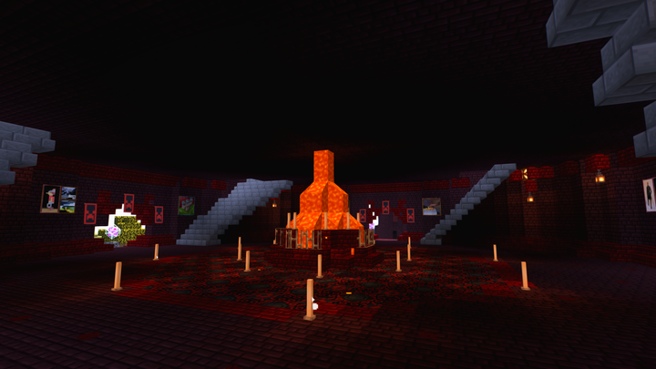 Temple Of Necropolis Minecraft Map