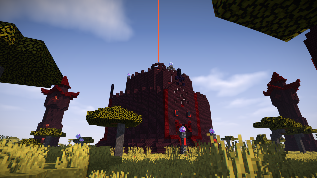 Temple Of Necropolis Minecraft Map