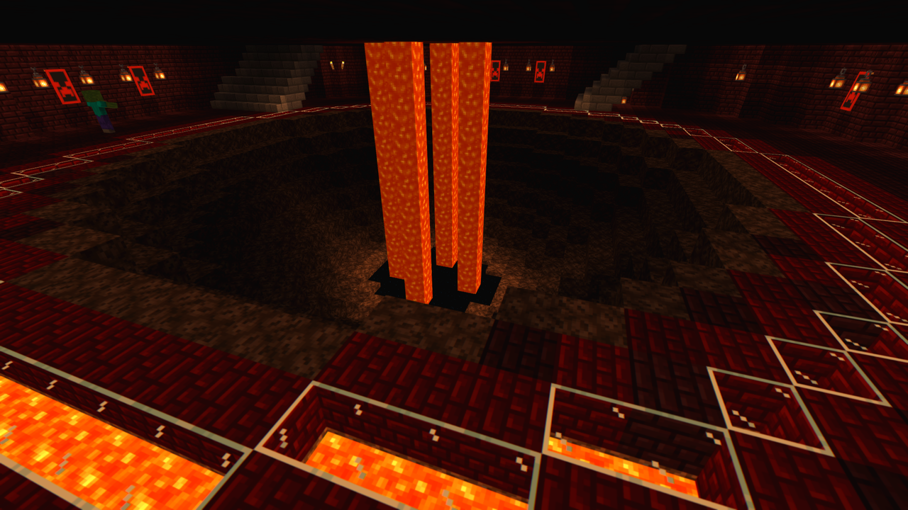 Temple Of Necropolis Minecraft Map