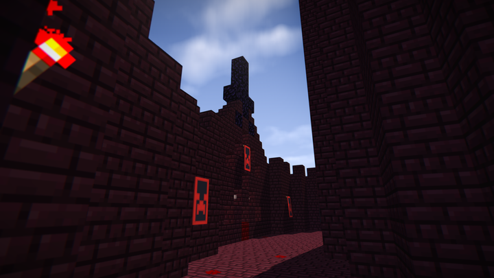 Temple Of Necropolis Minecraft Map