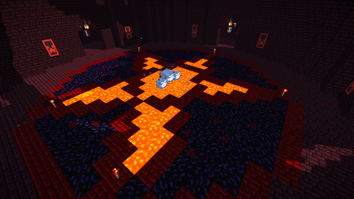 Temple Of Necropolis Minecraft Map