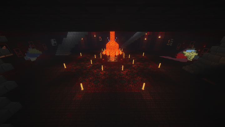 Temple Of Necropolis Minecraft Map