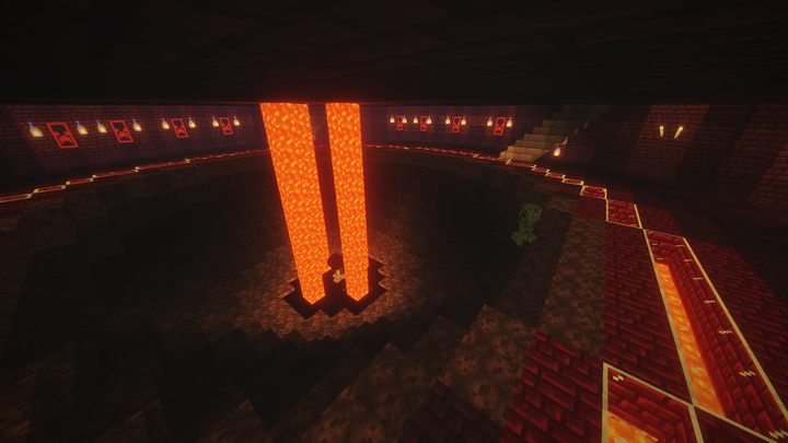 Temple Of Necropolis Minecraft Map