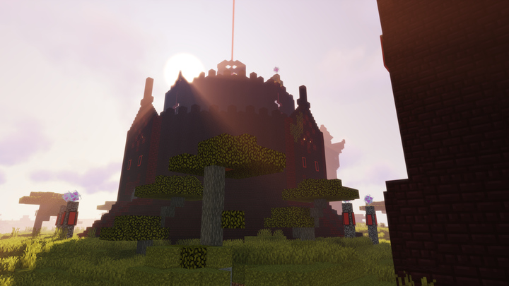 Temple Of Necropolis Minecraft Map