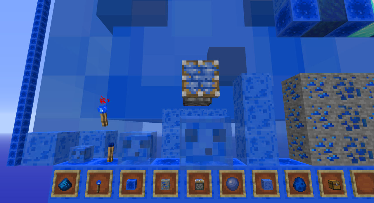 BLUE Redstone | Redstone & Slimestone in Blue | [1.17 snaps] [1.16/1.15 ...
