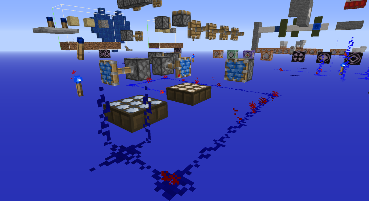 BLUE Redstone | Redstone & Slimestone in Blue | [1.17 snaps] [1.16/1.15 ...