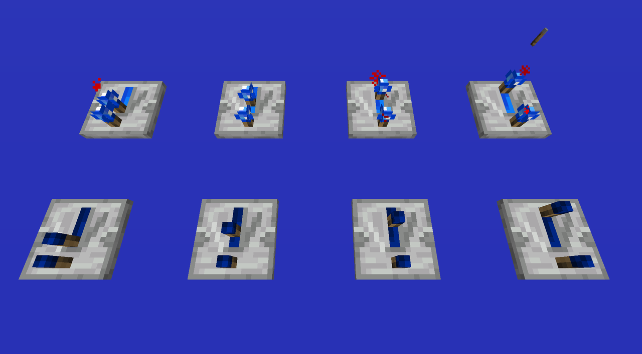 BLUE Redstone | Redstone & Slimestone in Blue | [1.17 snaps] [1.16/1.15 ...