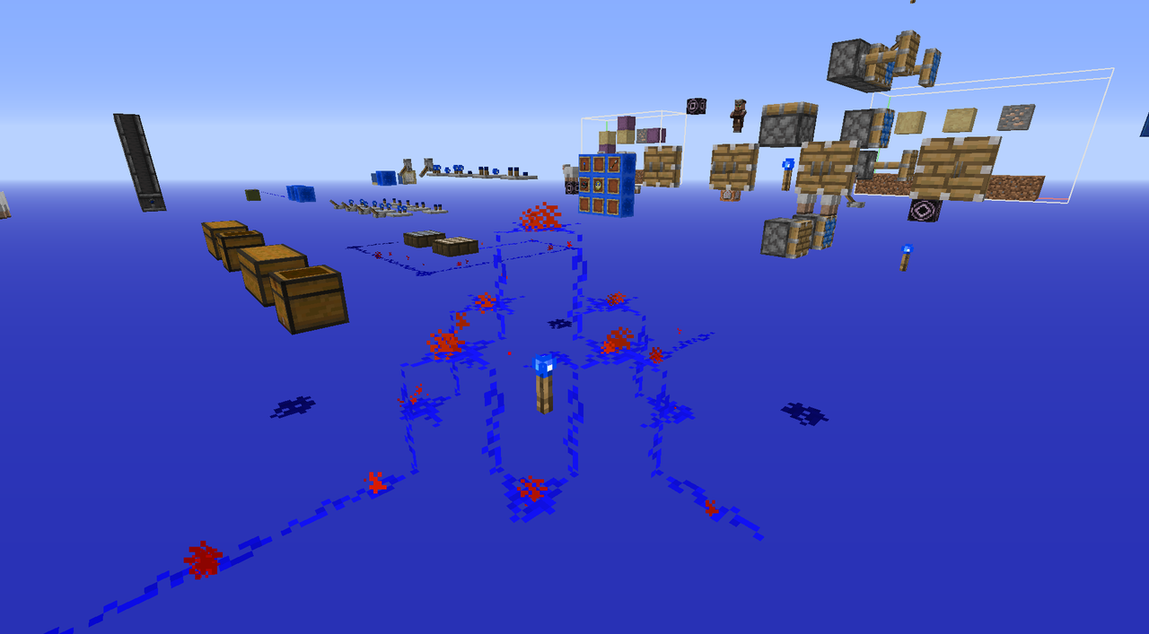 BLUE Redstone | Redstone & Slimestone in Blue | [1.17 snaps] [1.16/1.15 ...