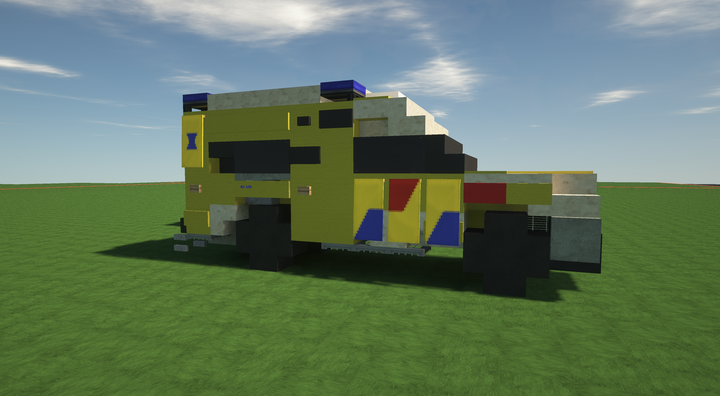Volkswagen Amarok 4x4 Ambulance (British and Dutch) [DOWNLOAD ...