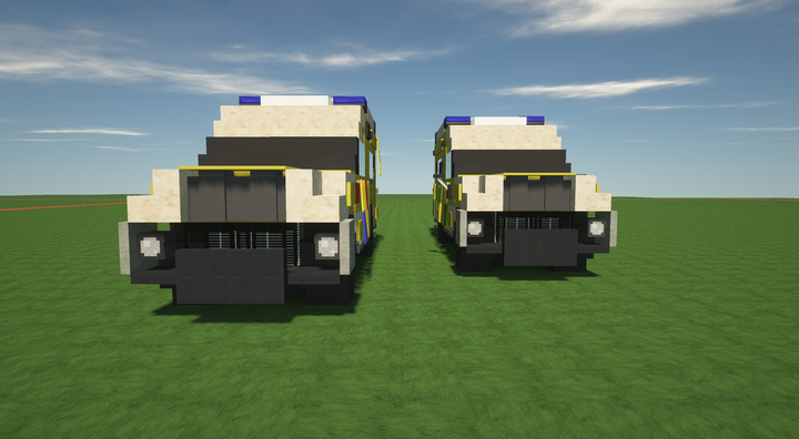 Volkswagen Amarok 4x4 Ambulance (British and Dutch) [DOWNLOAD ...