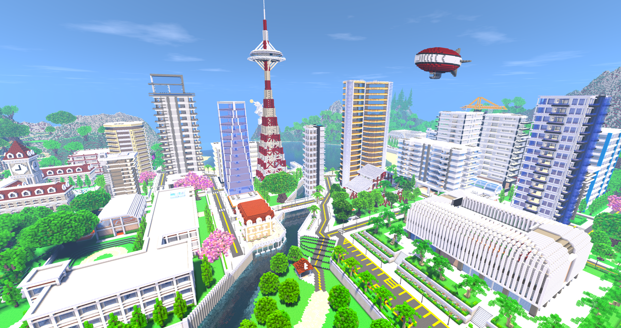 Pixelmon Tempus Minecraft Map