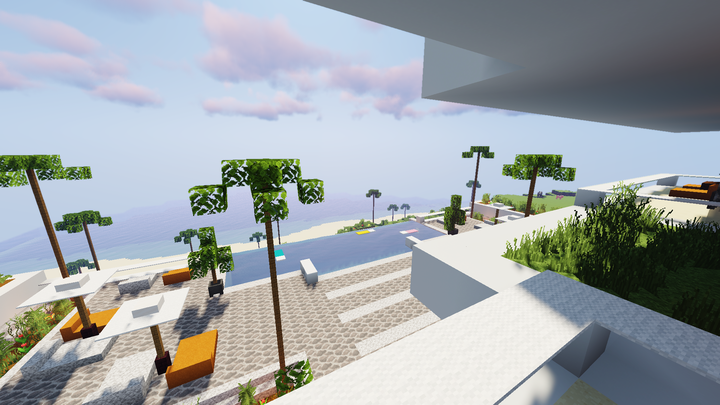 Beverly hills style home Minecraft Map