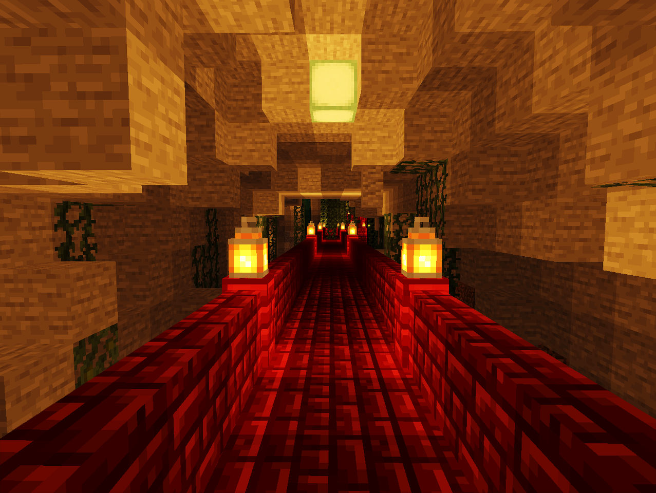 The Giant Cave Minecraft Map