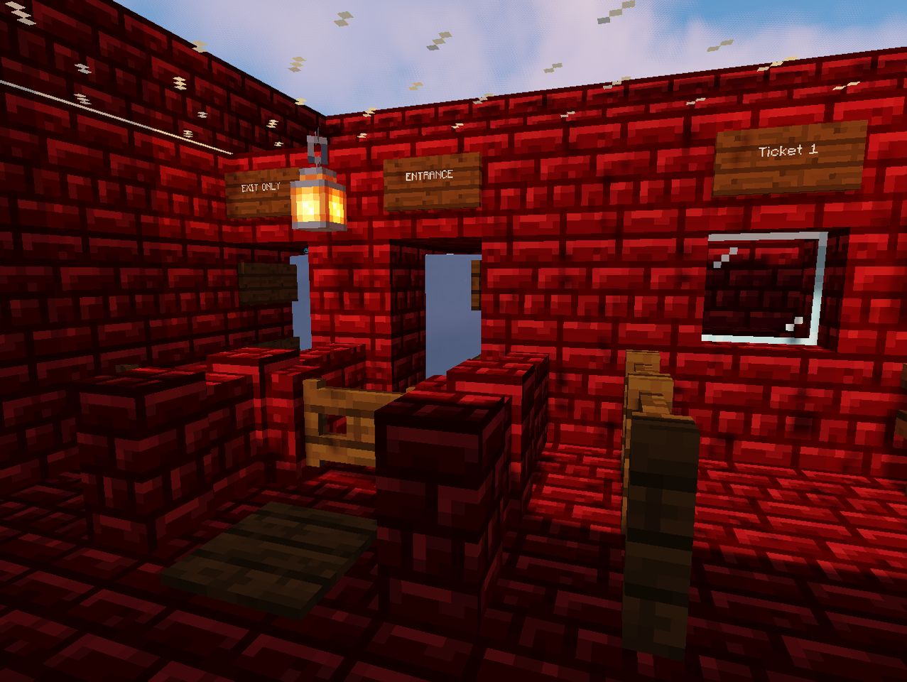 The Giant Cave Minecraft Map