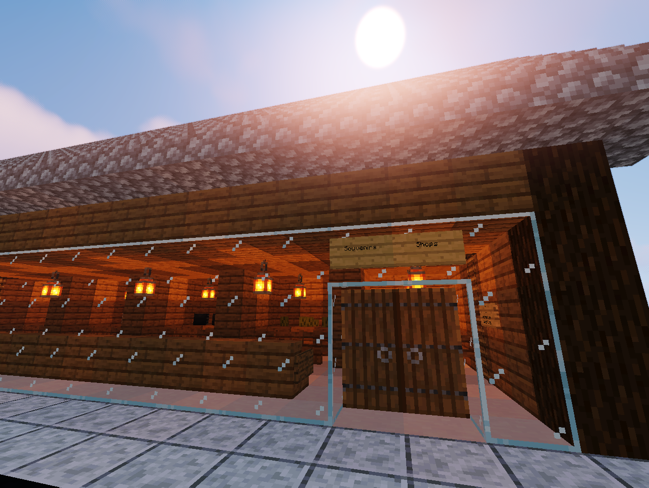 The Giant Cave Minecraft Map