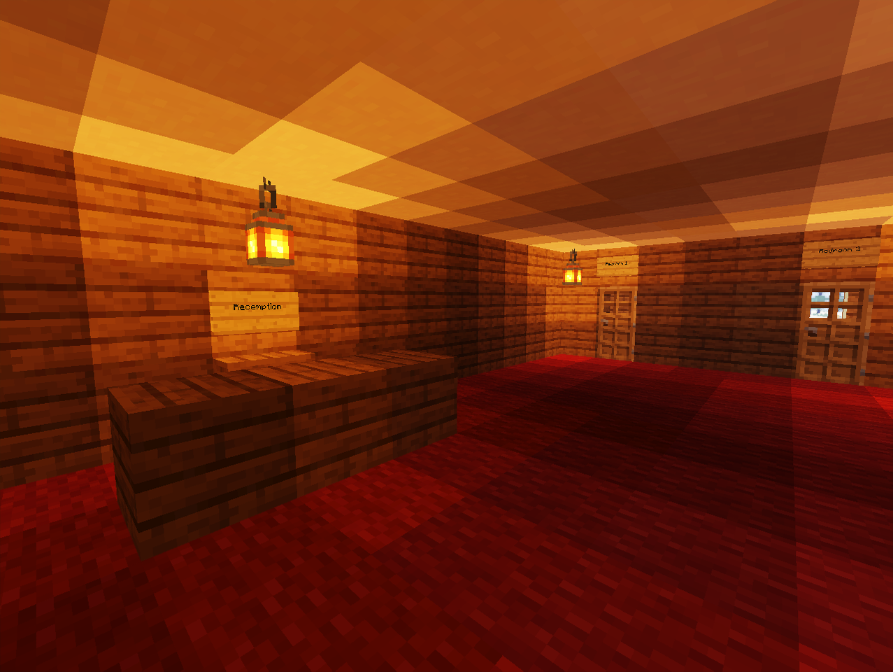 The Giant Cave Minecraft Map