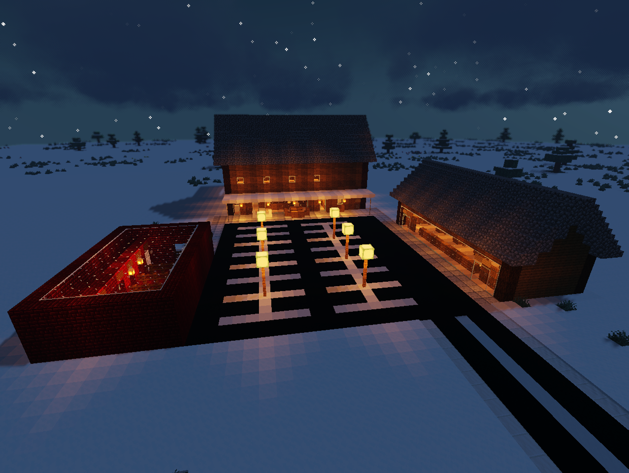 The Giant Cave Minecraft Map