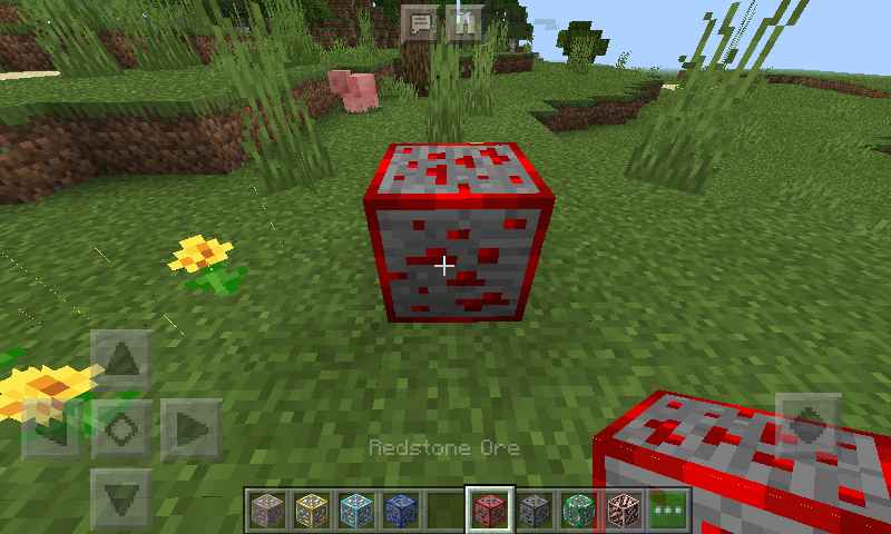 Highlighted ores Minecraft Texture Pack