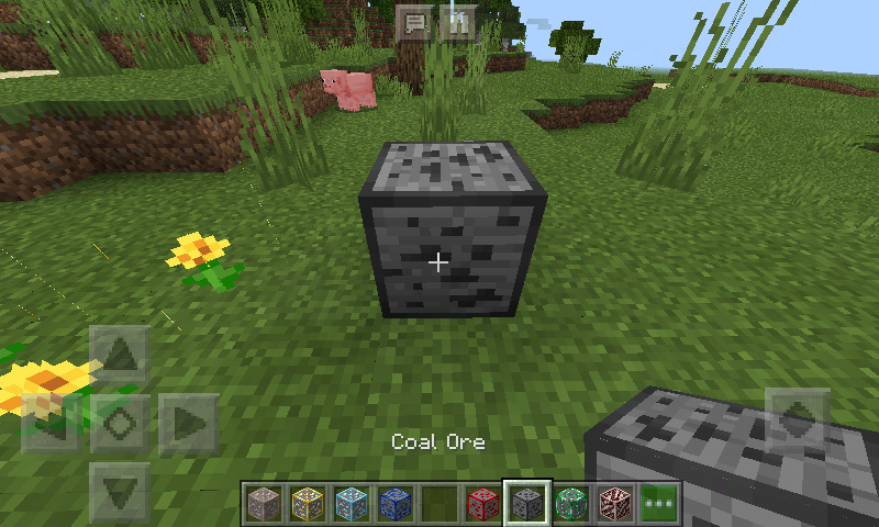Highlighted ores Minecraft Texture Pack