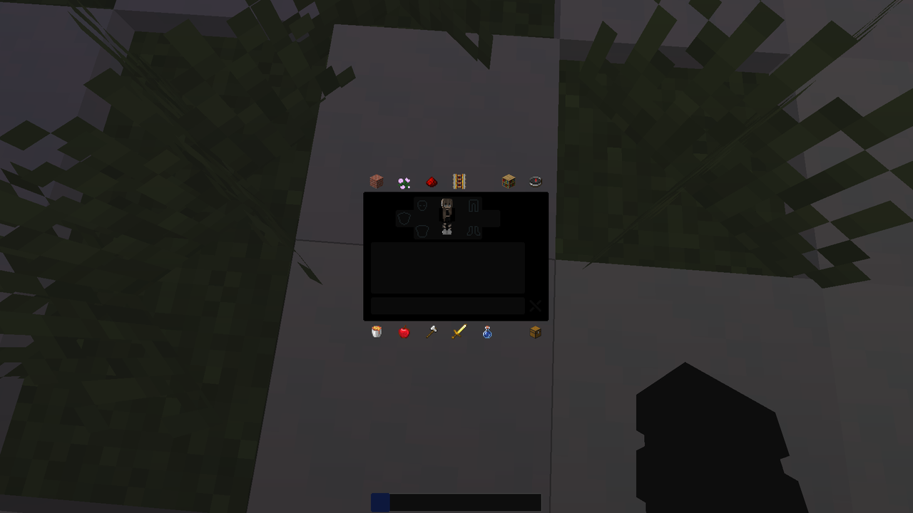 Metro Dark Theme Minecraft Texture Pack