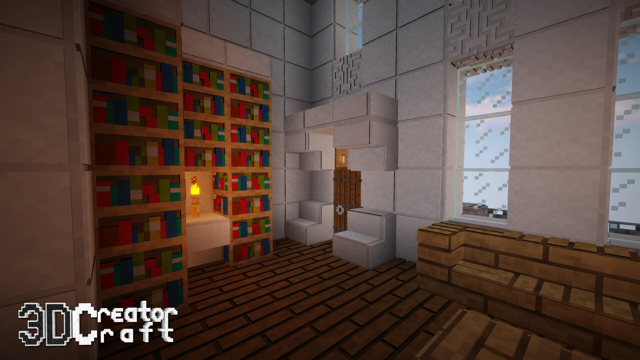 3D CreatorCraft | 1.9-1.15 Minecraft Texture Pack