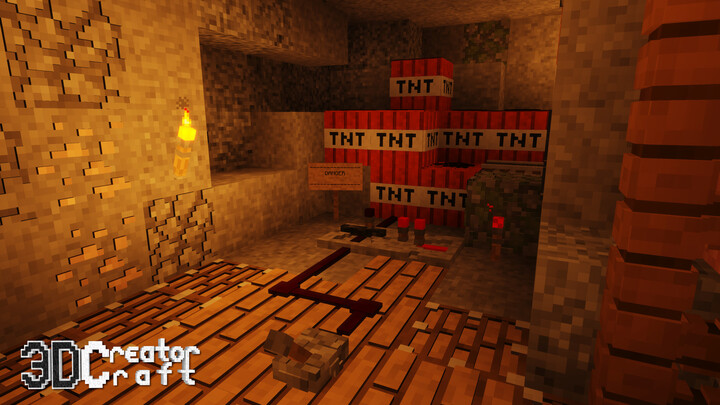 3D CreatorCraft | 1.9-1.15 Minecraft Texture Pack