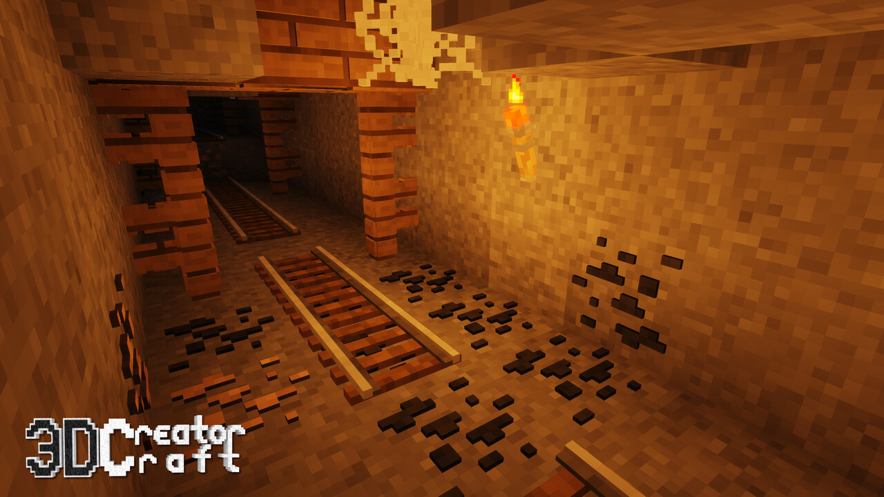 3D CreatorCraft | 1.9-1.15 Minecraft Texture Pack