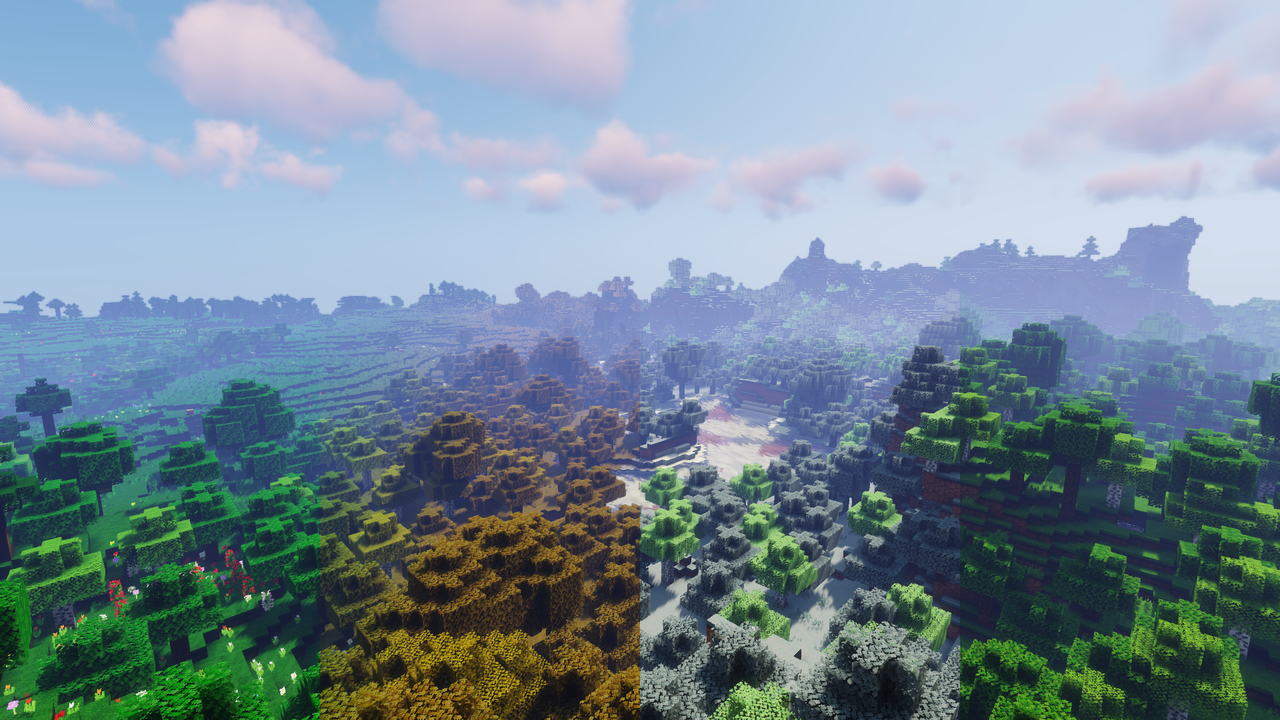 Max's Default Remake [16x] HUGE UPDATE ! [Dynamic Seasons, Revamped textures... ] Minecraft ...