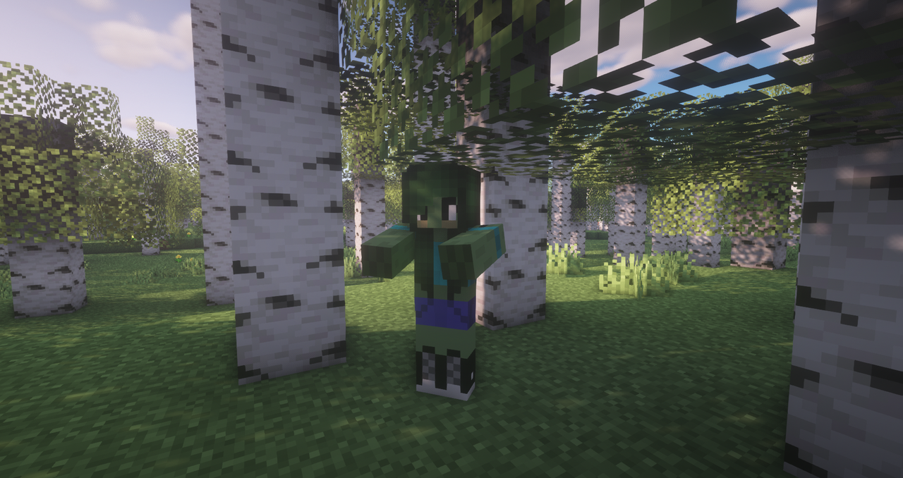 Cute Monster Girls Minecraft Texture Pack