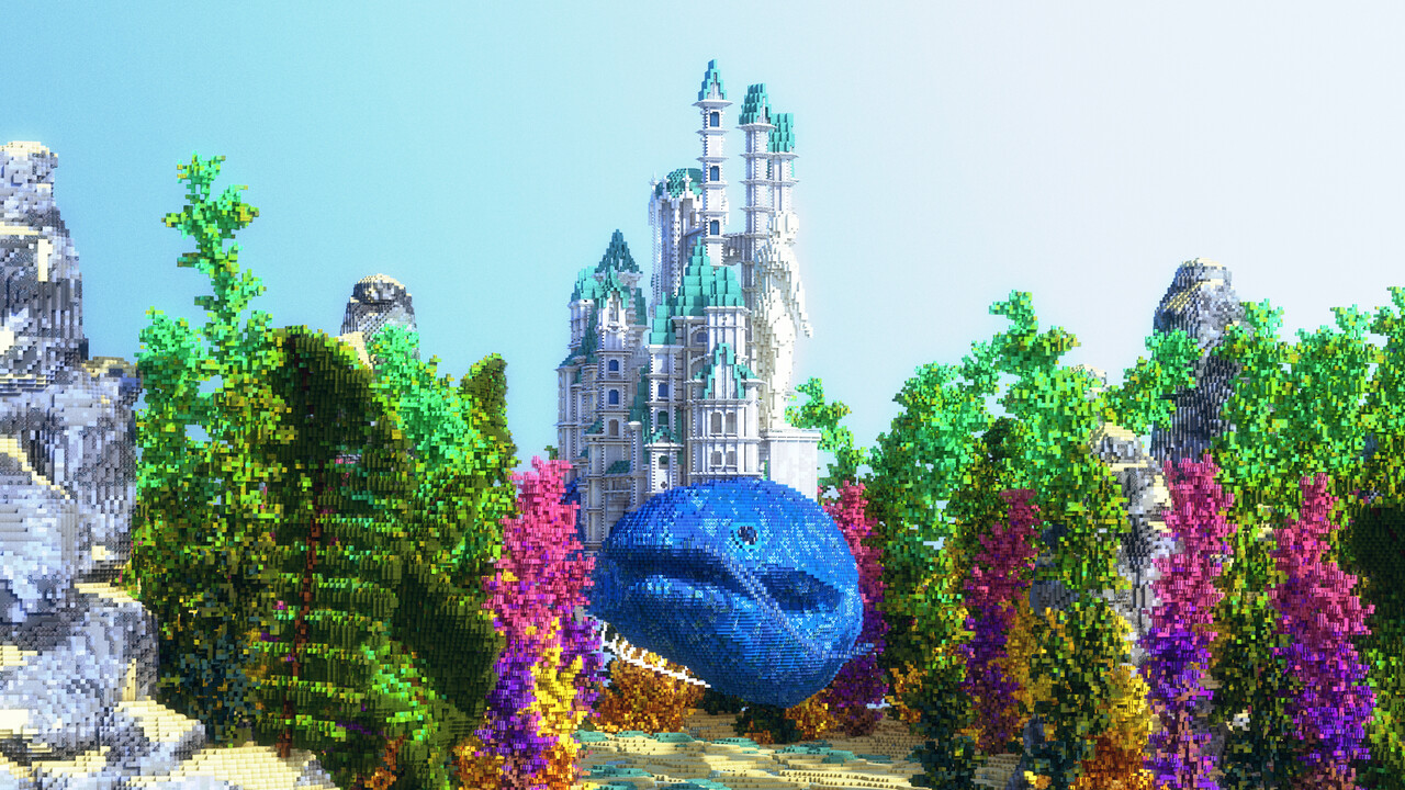 Traveling Atlantis Minecraft Map