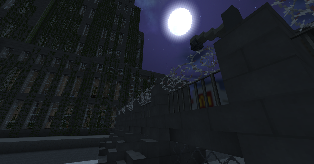 Anchor 9 - The Last Warrior Minecraft Map