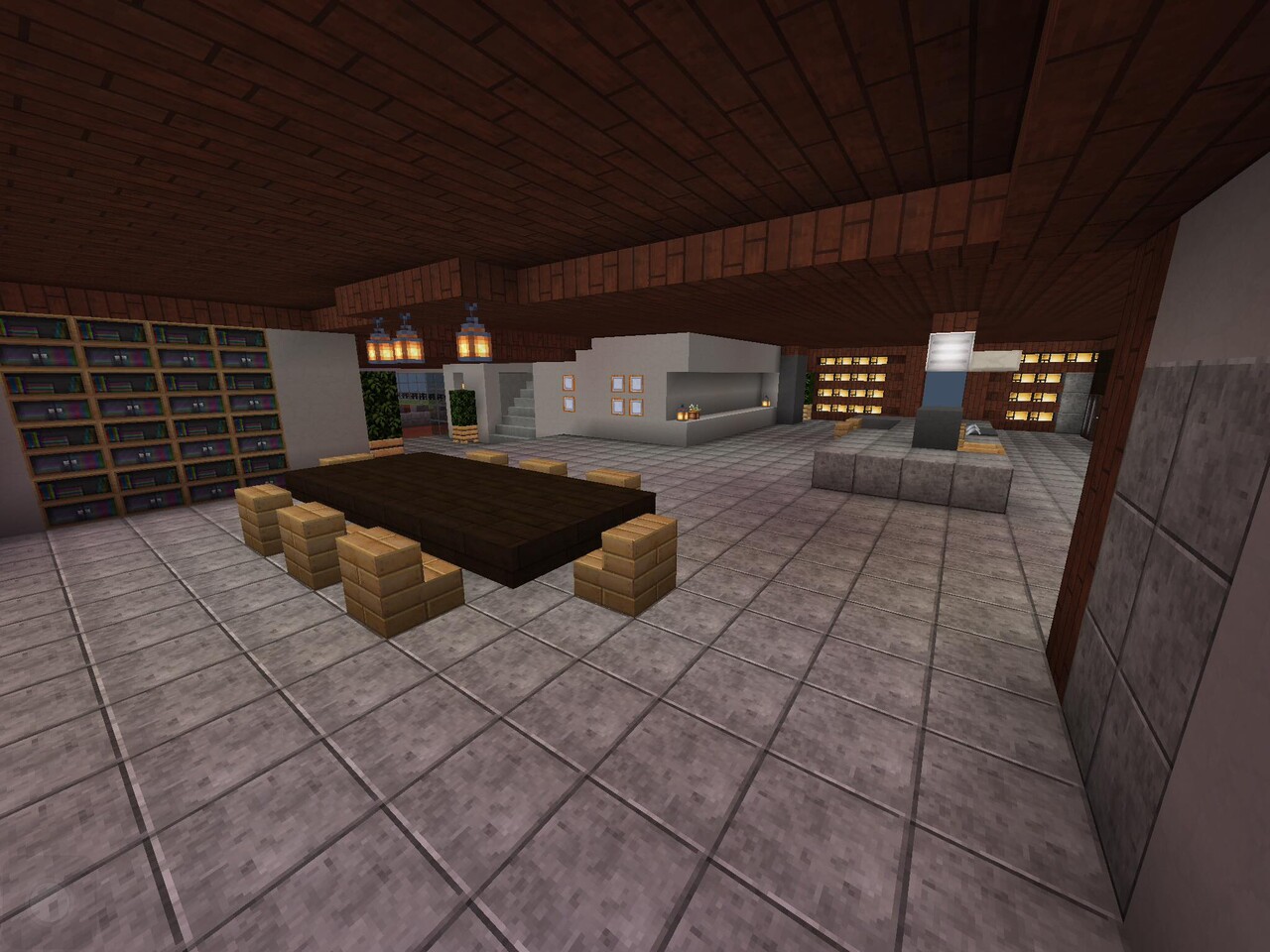 Parasite (2019) - The Park's Mansion Minecraft Map