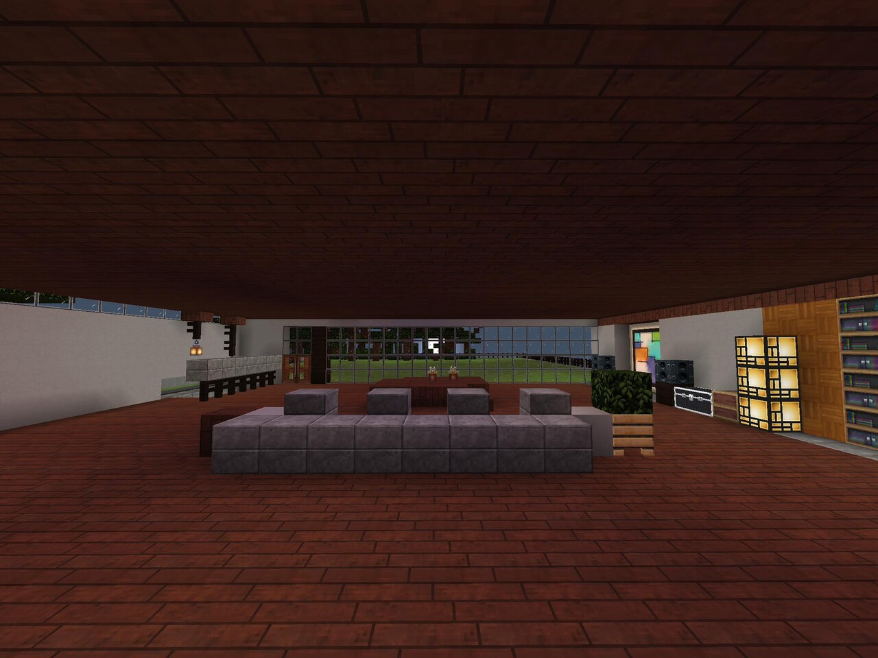 Parasite (2019) - The Park's Mansion Minecraft Map