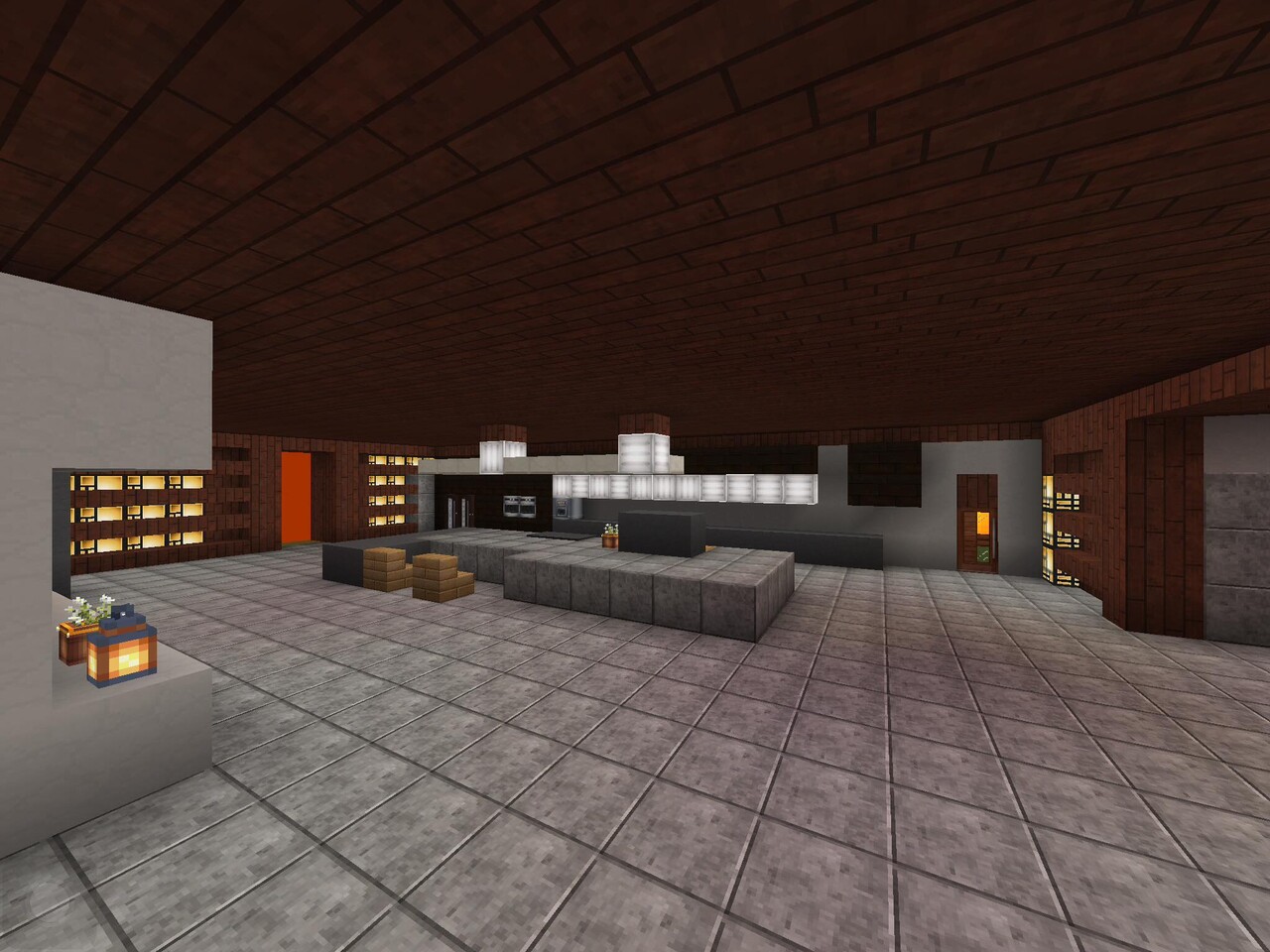 Parasite (2019) - The Park's Mansion Minecraft Map