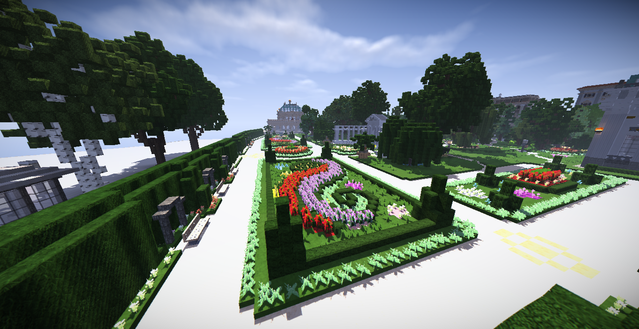 Capitol city park Minecraft Map