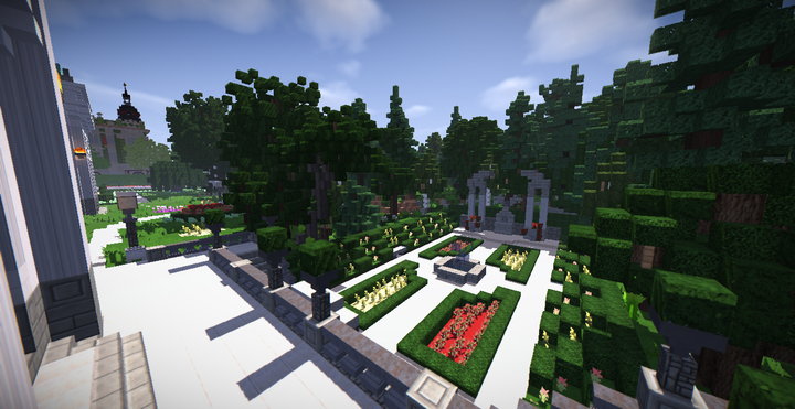 Capitol city park Minecraft Map