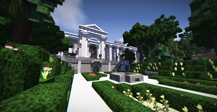 Capitol city park Minecraft Map