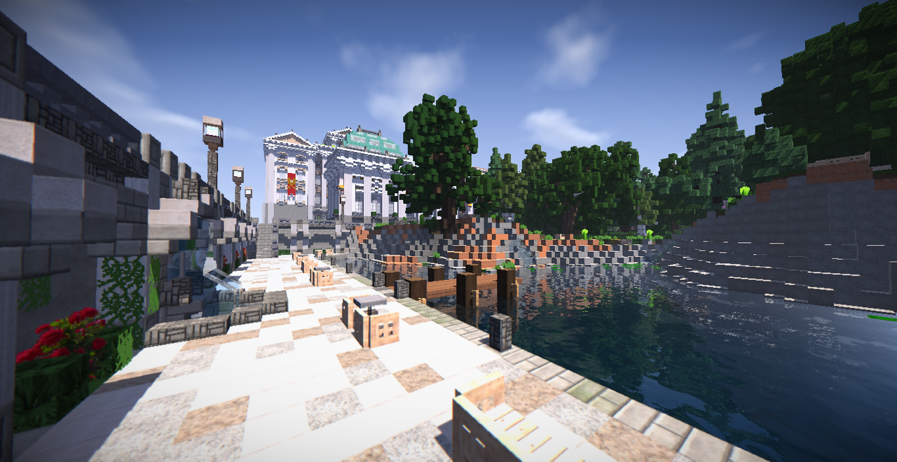 Capitol city park Minecraft Map