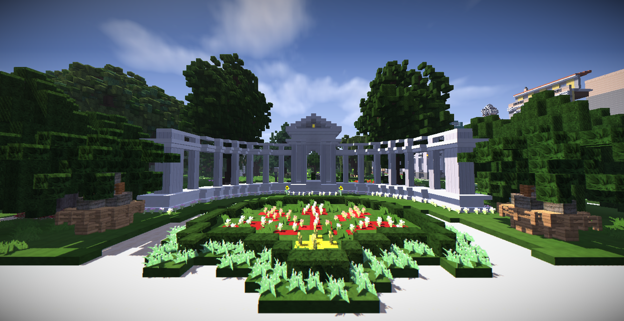 Capitol city park Minecraft Map