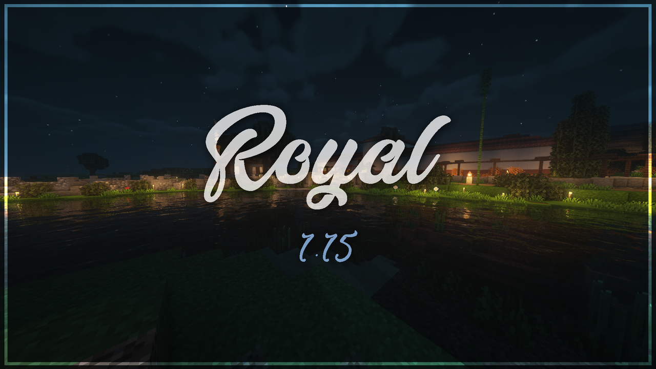 Royal Pack! Minecraft Texture Pack