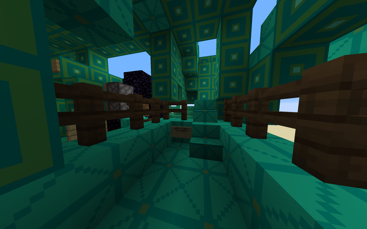 Golden Pickaxe Water Kingdom Minecraft Map