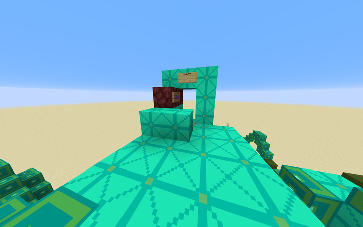 Golden Pickaxe Water Kingdom Minecraft Map