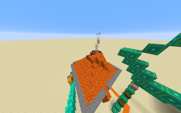 Golden Pickaxe Water Kingdom Minecraft Map