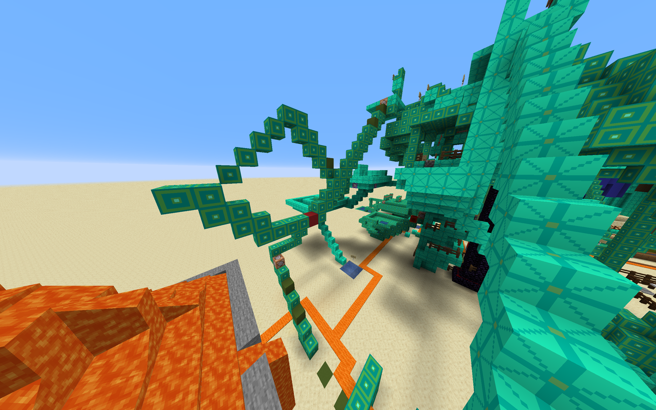 Golden Pickaxe Water Kingdom Minecraft Map